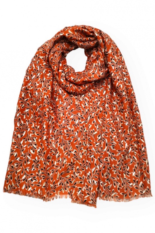 Foulards Accessoires BA0554-ORANGE BEST ANGEL | Efashion Paris sur ...