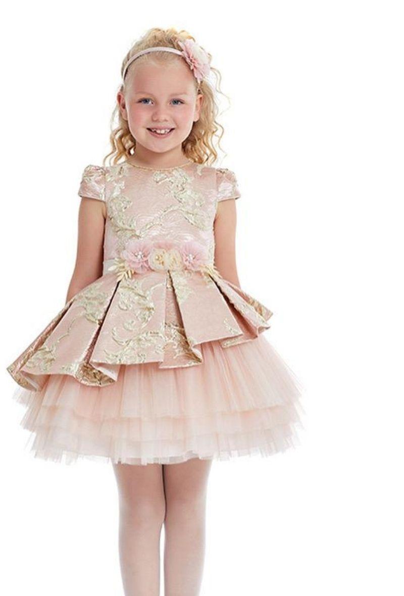 Robes Enfant & Bébé 32006PR-ROSE LARA | Efashion Paris sur eFashion.