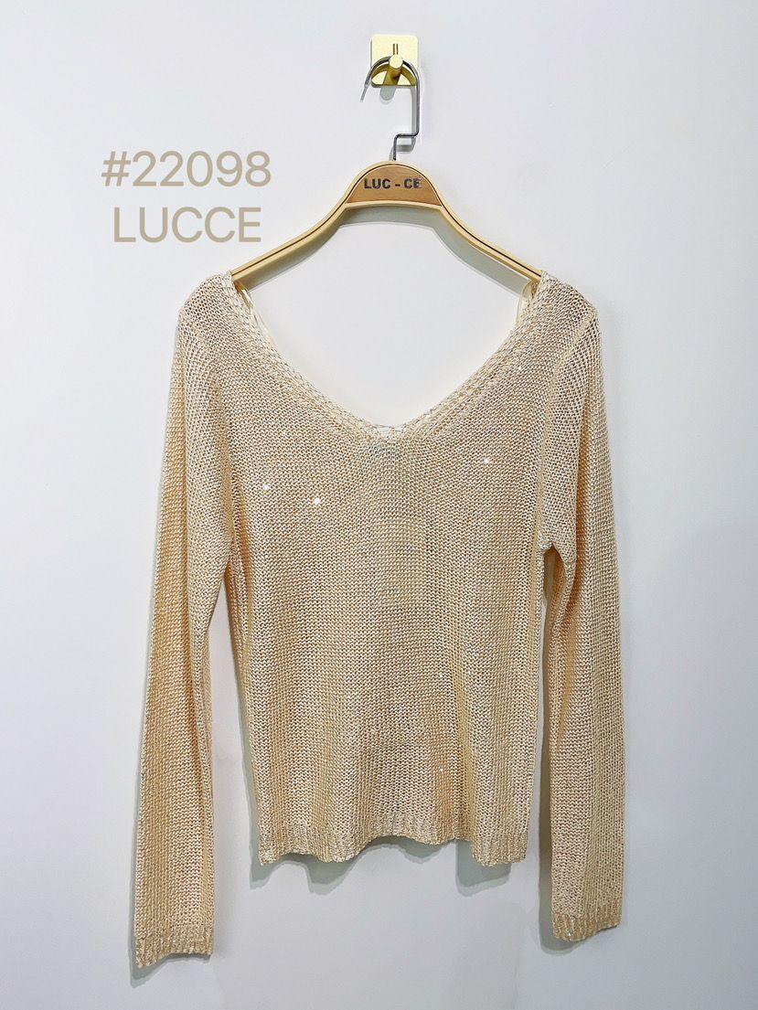 Pulls Femme 22098-BEIGE Luc-ce | Efashion Paris sur eFashion.