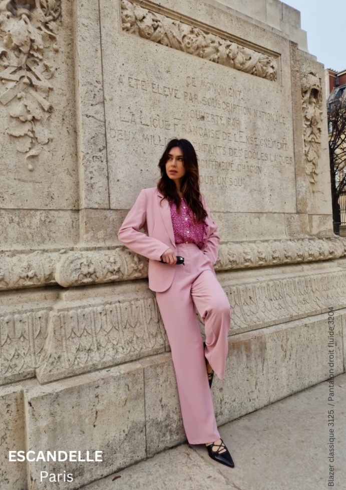 Escandelle lookbook Spring / Summer 2023 | Efashion Paris