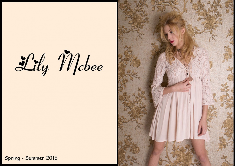 Lily Mcbee lookbook Printemps / Été 2016 | Efashion Paris